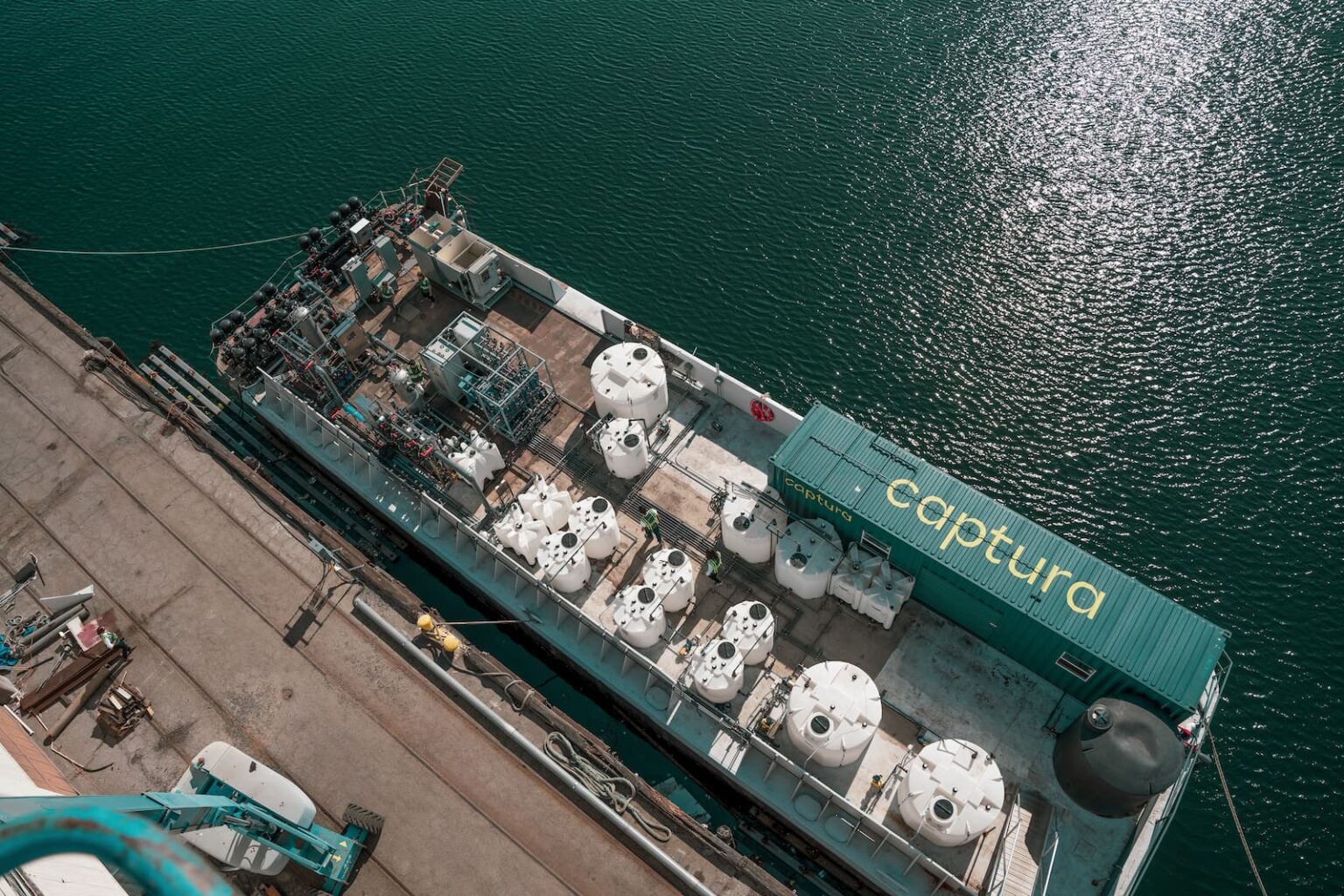 Equinor and Captura partner to develop ocean carbon removal - Captura