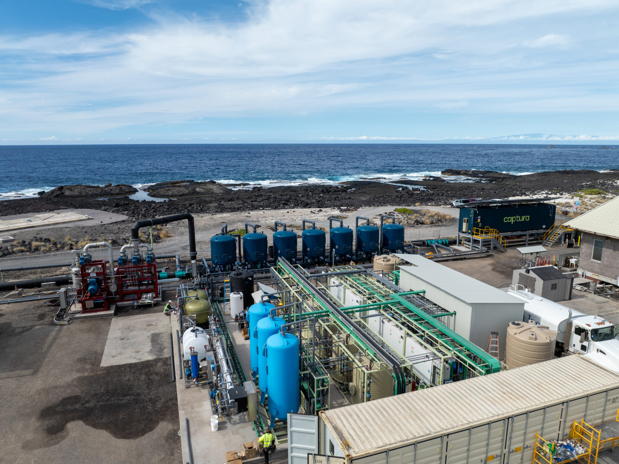 Captura opens new Direct Ocean Capture pilot plant in Hawaii - Captura